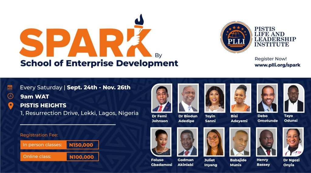 Other Registrations | Pistis Life and Leadership Institute